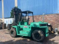 China Original Japan Used MITSUBISHI Forklift 10 Ton 150hp For Heavy Industrial for sale
