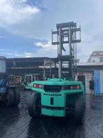 China Original Japan Used MITSUBISHI Forklift 10 Ton 150hp For Heavy Industrial for sale