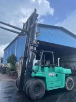 China Original Japan Used MITSUBISHI Forklift 10 Ton 150hp For Heavy Industrial for sale
