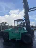 China Original Japan Used MITSUBISHI Forklift 10 Ton 150hp For Heavy Industrial for sale