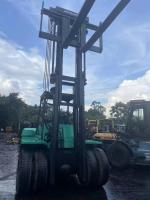 China Original Japan Used MITSUBISHI Forklift 10 Ton 150hp For Heavy Industrial for sale