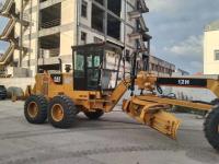 China Original Engine 12H Used CAT Motor Grader For Road Construction Mining for sale
