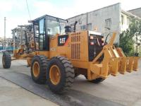 China Original Engine 12H Used CAT Motor Grader For Road Construction Mining for sale