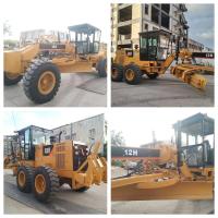 China Original Engine 12H Used CAT Motor Grader For Road Construction Mining for sale