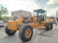 China Original Engine 12H Used CAT Motor Grader For Road Construction Mining for sale
