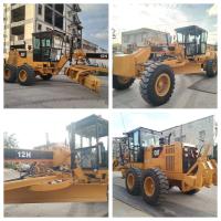 China Low-Hour - Original Engine | Full Service History | 1-Year Warranty CAT 12H Used Motor Grader for sale