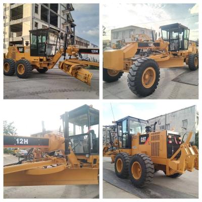 China Low-Hour - Original Engine | Full Service History | 1-Year Warranty CAT 12H Used Motor Grader for sale
