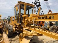 China CAT 14G Used Motor Grader Low Hour Original Diesel Engine 173HP for sale