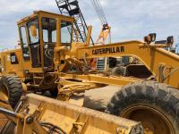 China CAT 14G Used Motor Grader Low Hour Original Diesel Engine 173HP for sale