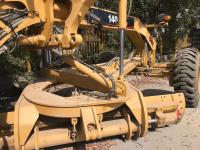 China Used CAT 140K Motor Grader 454L Fuel Capacity with 14ft Blade for sale