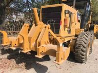 China Used CAT 140K Motor Grader 454L Fuel Capacity with 14ft Blade for sale