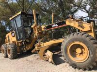 China Used CAT 140K Motor Grader 454L Fuel Capacity with 14ft Blade for sale