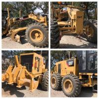 China Used CAT 140K Motor Grader 454L Fuel Capacity with 14ft Blade for sale