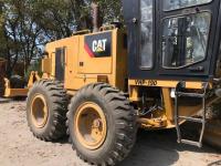 China Used CAT 140K Motor Grader 454L Fuel Capacity with 14ft Blade for sale