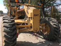 China Used CAT 140K Motor Grader 454L Fuel Capacity with 14ft Blade for sale