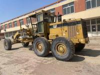 China Pre Owned Construction Equipment Used Motor Grader CAT 14H for sale