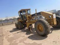 China Pre Owned Construction Equipment Used Motor Grader CAT 14H for sale