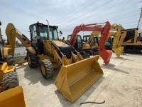 China CAT 420F Used Backhoe Loader 93HP for Digging Loading for sale
