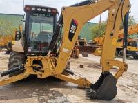 China CAT 420F Used Backhoe Loader 93HP for Digging Loading for sale