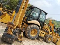 China CAT 420F Used Backhoe Loader 93HP for Digging Loading for sale