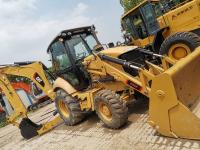 China CAT 420F Used Backhoe Loader 93HP for Digging Loading for sale