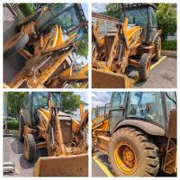 China Used CASE 580M Backhoe Loader 100L For Construction Workhorse for sale