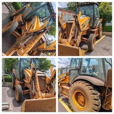 China Used CASE 580M Backhoe Loader 100L For Construction Workhorse for sale