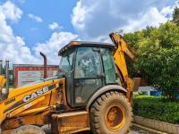 China Construction CASE 580M Used Backhoe Loader 74HP 55kW Horsepower for sale