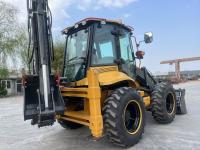 China Used JCB 4CX Turbo Backhoe Loader | 6.5T Lift+4.9m DIG+AIR Suspension for sale