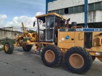 China Used SEM 919 Motor Grader with 3.8m Blade, 4000mm Wheelbase, and 220 HP Engine for Sale for sale