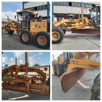 China SEM 919 Used Motor Grader Road Maintainer 220HP 200L Fuel Capacity for sale