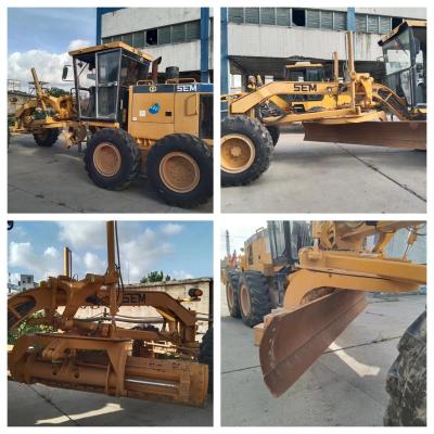China SEM 919 Used Motor Grader Road Maintainer 220HP 200L Fuel Capacity for sale