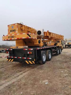 China Cheapest Price For Second Hand Truck Cranes XCMG 35 ton Truck Crane For Sale With Good Quality for sale