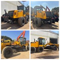 China Used Motor Grader XCMG GR180road Maintainer | 180hp WEICHAI | Full Service History for sale