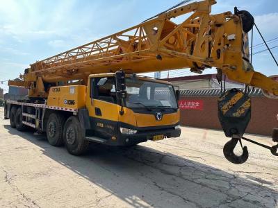China High Efficiency XCMG 70 Ton Mobile Truck Crane for Construction Sites for sale