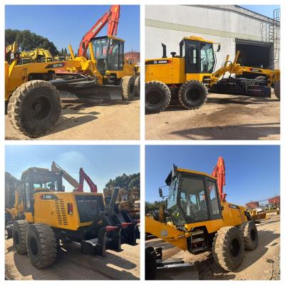 China Used XCMG Motor Grader GR180 180HP 4.5m Blade 6WD with Tier 3 Engine for sale