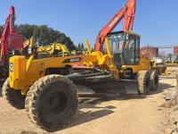 China Used XCMG Motor Grader GR180 180HP 4.5m Blade 6WD with Tier 3 Engine for sale