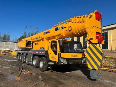 China High Efficiency XCMG 130Ton Mobile Truck Crane for Construction Sites for sale
