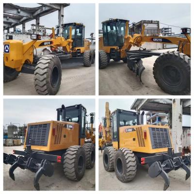China Used XCMG GR215 Motor Grader | High EFFICIENCY+LOW Operation Costs for sale