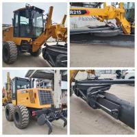 China Low Hour Used Motor Grader XCMG GR215 215HP 160kW for sale