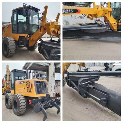 China Low Hour Used Motor Grader XCMG GR215 215HP 160kW for sale