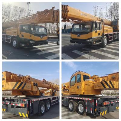 China 25 TON Used Crane XCMG QY25K5 5 Section Boom 4 Hydraulic Outriggers for sale