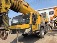China XCMG Brand 25 Ton Mobile Crane QY25KA Used Truck Cranes Price for sale