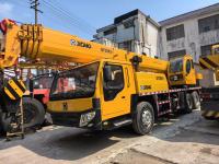 China XCMG Brand 25 Ton Mobile Crane QY25KA Used Truck Cranes Price for sale