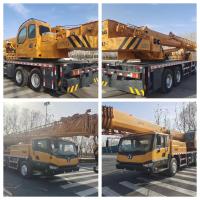 China Low-Hour Used Truck Crane XCMG QY25K5 | 25T Lifting+42m Reach | Excellent Condition for sale