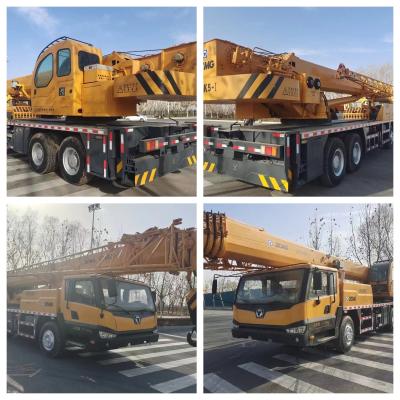 China Low-Hour Used Truck Crane XCMG QY25K5 | 25T Lifting+42m Reach | Excellent Condition for sale