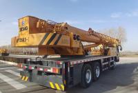 China Low-Hour Used Truck Crane XCMG QY25K5 | 25T Lifting+42m Reach | Excellent Condition for sale