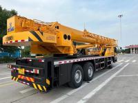 China Low-Hour XCMG QY30K5 30-TON Used Truck Crane  | 44m BOOM+AUTO Jib | Excellent Condition for sale
