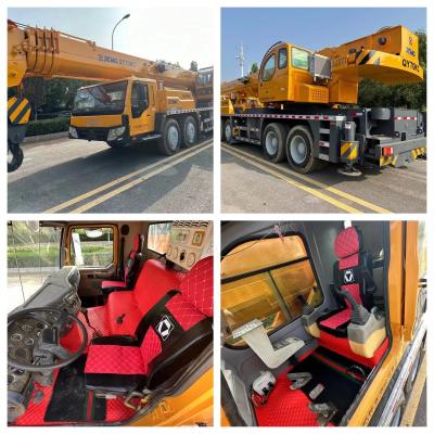 China XCMG QY30K5 Second Hand Truck Mounted Cranes 30T 44m Boom 5 Sections for sale