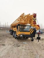 China XCMG QY35K5 35 Ton Used Crane 47m Boom 320HP with Intelligent LMI for sale